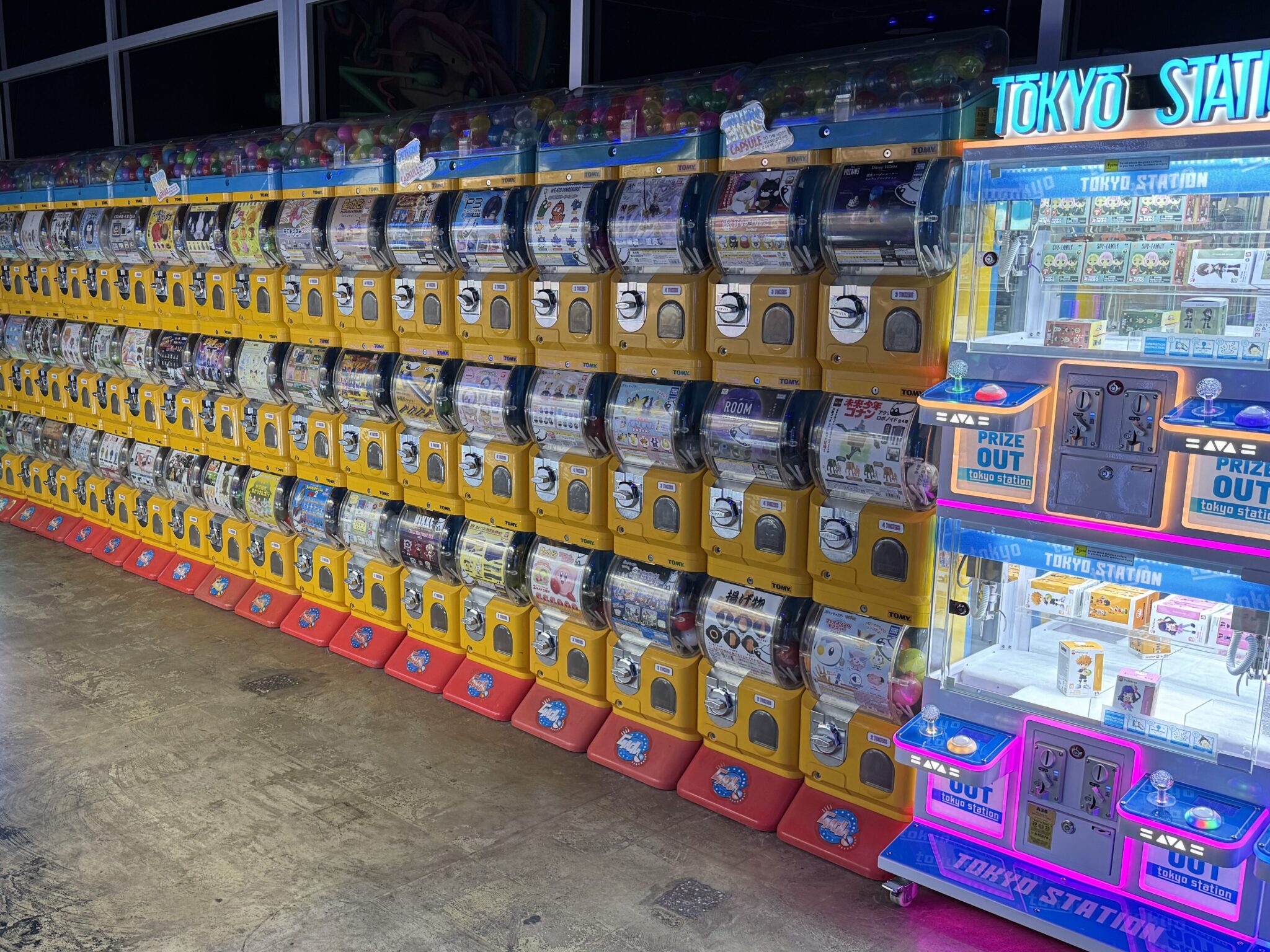 Exploring Tokyo Station: A Japanese Arcade Adventure in Arlington ...