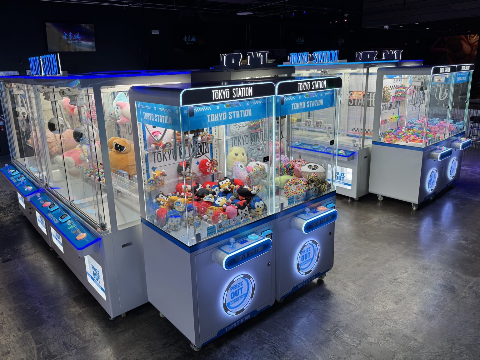 Exploring Tokyo Station: A Japanese Arcade Adventure in Arlington ...